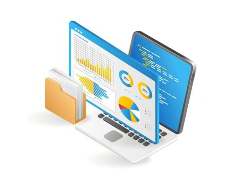 Data Analysis Programming Language Web Developer 27570701 Vector Art At