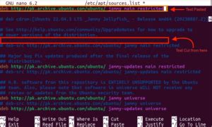 How To Edit A File In Linux Ubuntu With Sudo LinuxWays