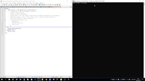 14 MongoDB Adding Document Using InsertOne YouTube