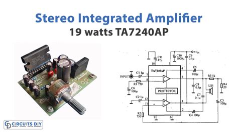 Best 12 60 Watt Stereo Amplifier Circuit Using Lm3876 Artofit