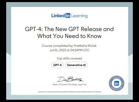 Pratiksha Ramesh Molak On Linkedin Linkedinlearning Linkedin