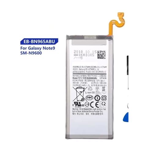 Samsung Eb Bn965abu Eb Bn965abe 4000mah Battery For Samsung Galaxy