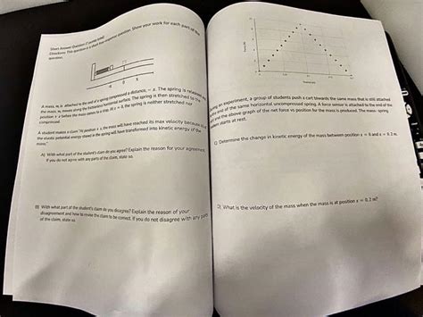 Solved Please Answer Each Part Of This AP Physics Unit Chegg Com
