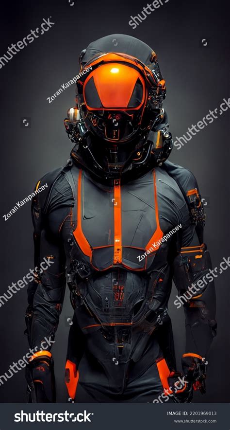 Sci Fi Space Armor