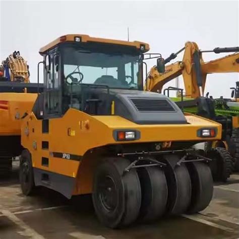 Pneumatic Tire Roller Vibratory Compactor，china Manufactruer