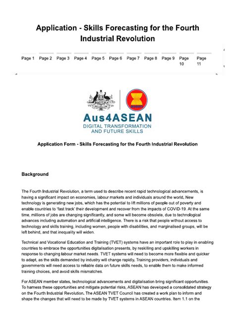 Skills Forecasting Pdf