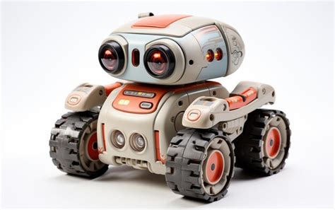 Premium Photo Automatic Mini Robot Remote Control With Camera