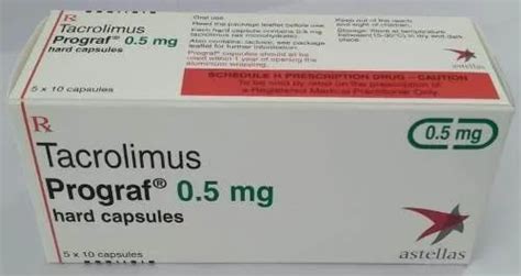 Tacrolimus Prograf Capsule Mg Astellas X Capsules At Rs Box In Gurgaon