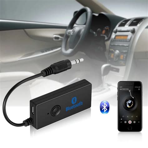 Mm Audio Bluetooth Music Receiver Handsfree Car Bluetooth Music Receiver Wireless Car