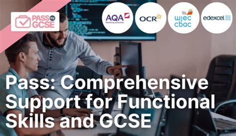 Pass Comprehensive Support For Functional Skills And Gcse Pass Gcse