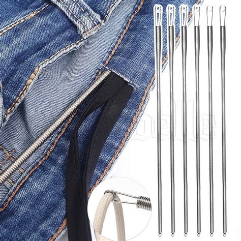 Waistband Drawstring Threader Bendable Rope Threading Device