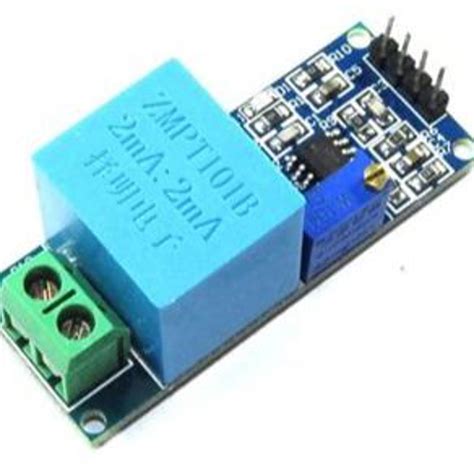 ac voltage sensor zmpt101b ac voltage transformer module single phase