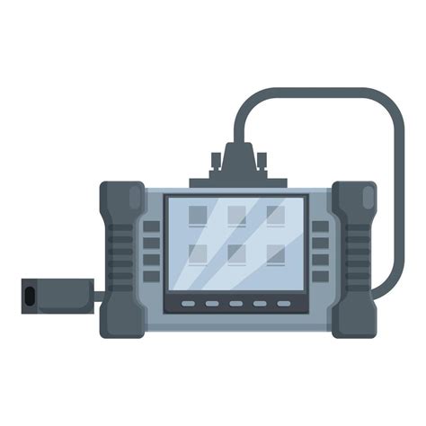 Illustration Of Digital Oscilloscope Equipment Vector Art At Vecteezy