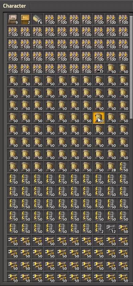 Inventory Management Is Overrated Infinite Inventory R Factorio