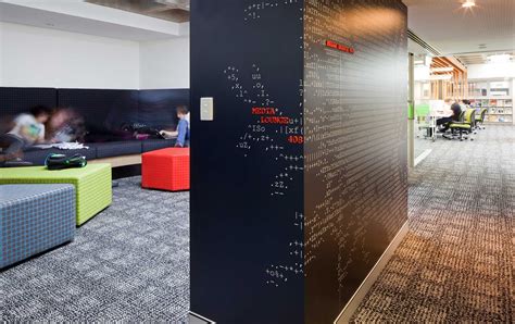 James Cubitt Architects Qut Library Upgrade V Block