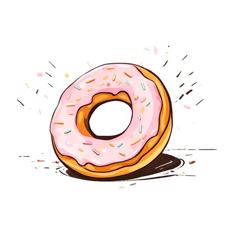 Donut Animated Generative Ai 32517843 Png