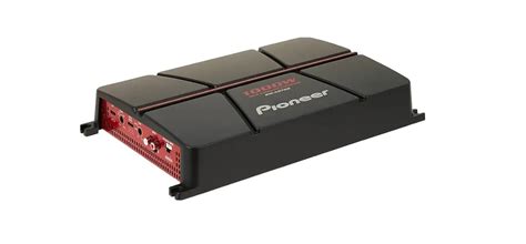 Pioneer Gm A6704 гүүртэй өсгөгч нь басс өсгөгч хэрэглэгчийн гарын авлага Автомат хэрэглэгчийн