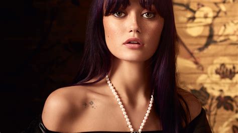 Ella Purnell Wallpaper 4k Vanity Fair English Actress 5k