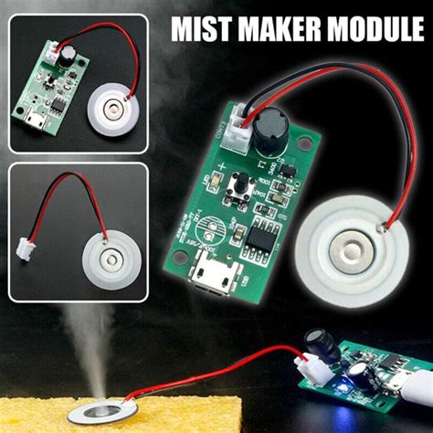 Toolstar Dc5v Nebulizer Fogger Kit Mist Maker Module Parts Perfume Usb Ultr Asonic Lazada Ph