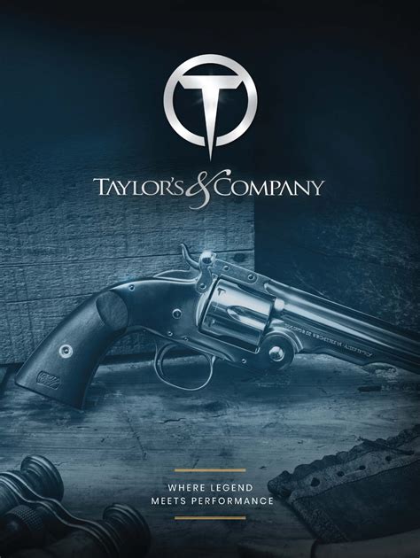 Taylors Firearms Catalog