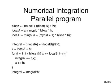 Ppt Two Example Parallel Programs Using Mpi Powerpoint Presentation Free Download Id1737122