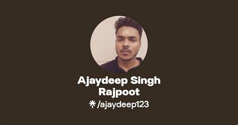 Ajaydeep Singh Rajpoot Twitter Linktree