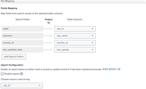 Splunk Db Connect App 시작하기 4탄 Splunk에서 Rdbms로 데이터 Insert Update 하기