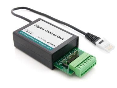 Using The Vernier Digital Control Unit DCU With Arduino Vernier