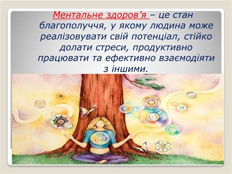 Тренінг для учнів 5 го класу ментальне здоровя