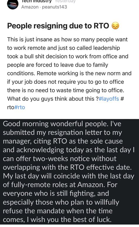 サカモトエンジニアキャリア論 On Twitter 【議論】amazon社員、オフィス回帰が原因で退社 これはただの愚かな事で、多くの人がリモートで働きたいと思っているのに、いわゆる