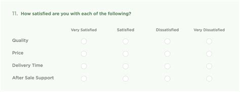 Surveyocean List Of Survey Question Types