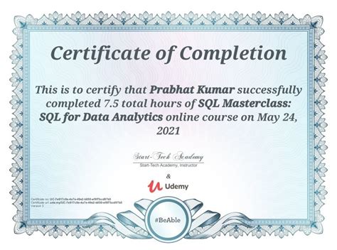 Prabhat Kumar On Linkedin Udemy Learning