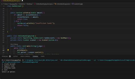 Video Lasya Guptha On Linkedin Task 1 Online Banking System Csedge