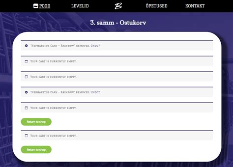 Woocommerce Duplicated Cart Messages After Removing A Product R Wordpress