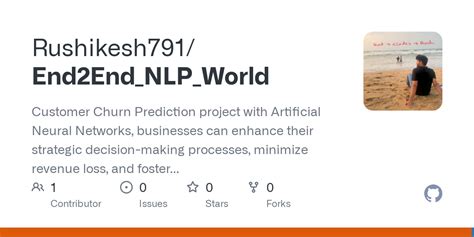 github rushikesh791 end2end nlp world customer churn prediction