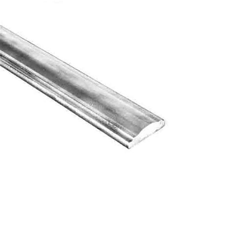 Arteferro 118 In X 2 In X 2 In Solid Domed Raw Forged Iron Handrail