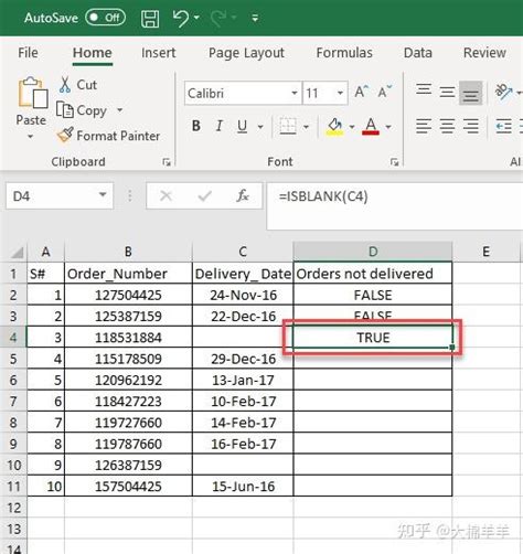第16课：excel Isblank 函数：如何使用？ 公式示例 知乎