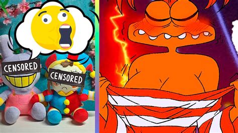 Jax And Pomni React To Tadc And Inside Out 2 Tiktok And Shorts Funny Videos Compilation 45