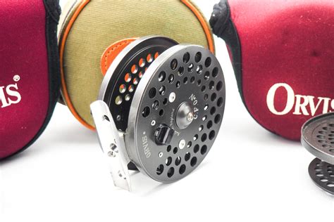 Made In England By Hardy Orvis Cfo Iv 3 14″ Trout Fly Reel 2 X
