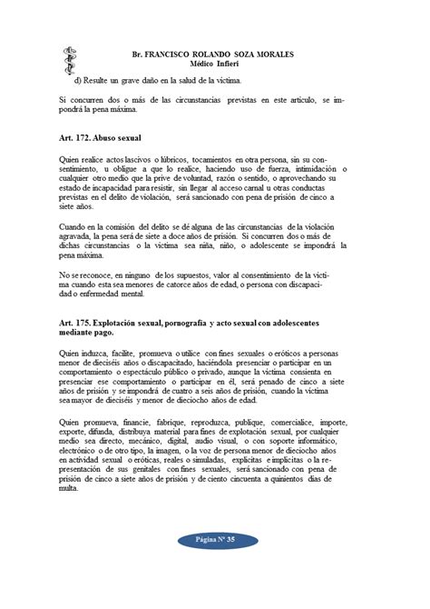 Frecuencia Y Caracterización De Abuso Sexual En Varones Página 2
