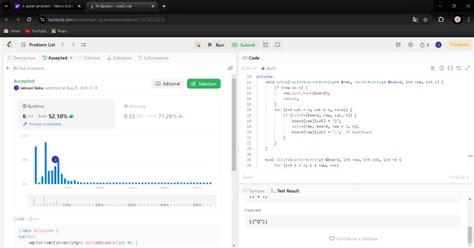 jahnavi sinha on linkedin code queens backtrack dsa dynammiccoding coding