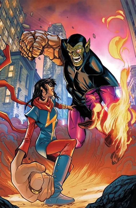 Super Skrull Character Comic Vine