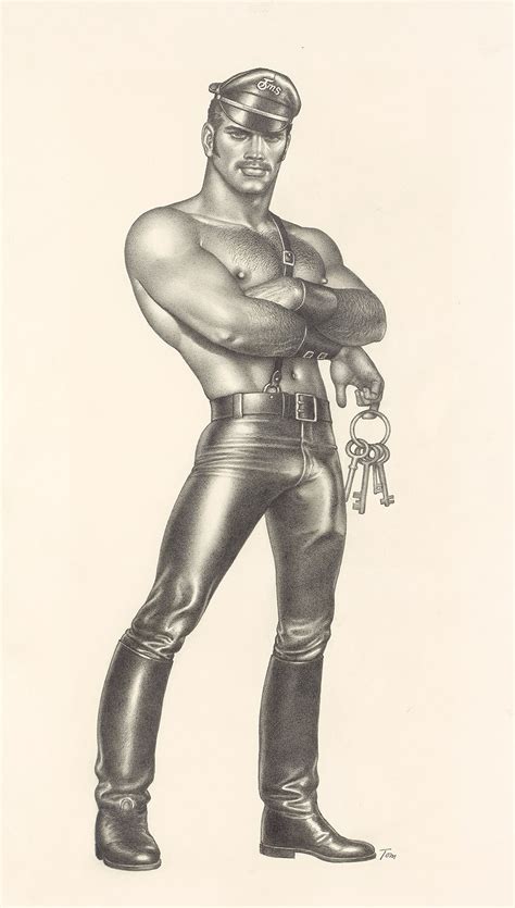 Tom Of Finland A Queer Cultural Icon