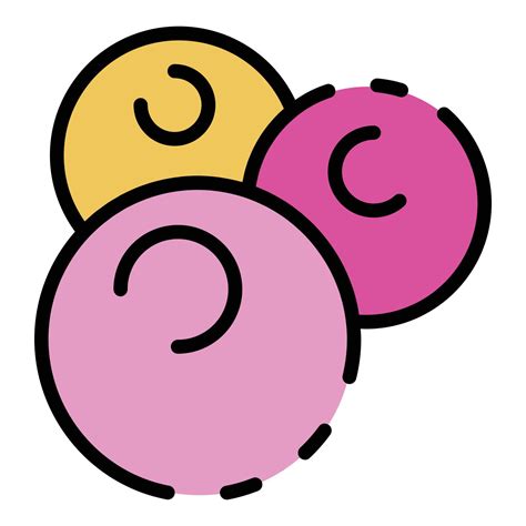 Staphylococcus Icon Color Outline Vector 15145278 Vector Art At Vecteezy