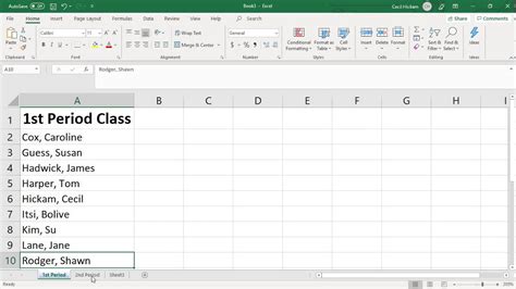 Excel Using Tabs YouTube