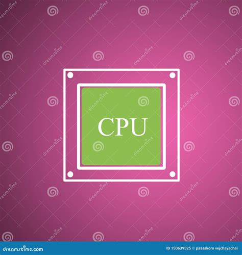 Computer Hardware Stock Illustration Illustration Of Repro