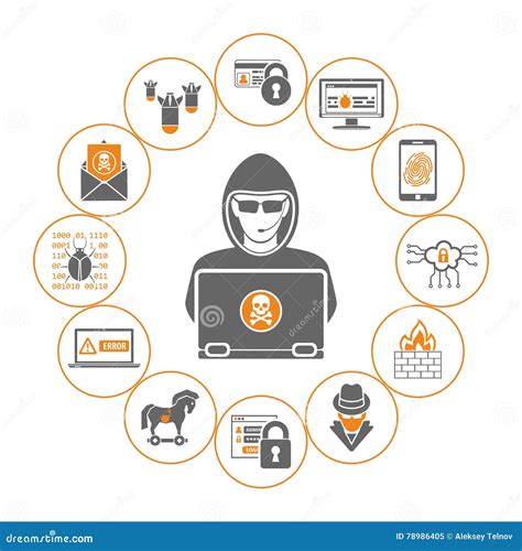 Crime Concept Background Handcuffs Icon In Technology Background