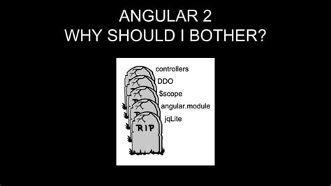 Angular 2 Preview Ppt