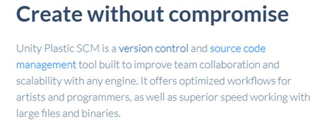 Plastic Scm Unity에서 Plastic Scm 사용하기 소개 및 설치