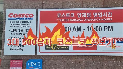 코스트코 장보기 물가가 미쳤나봐요 ㅠㅠ 양재 Youtube